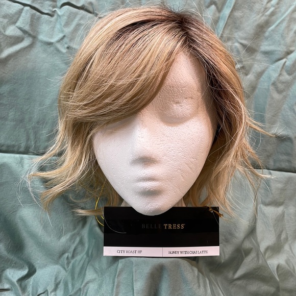 Hair | Belle Tress City Roast Wig In Honey Wchai Latte | Poshmark